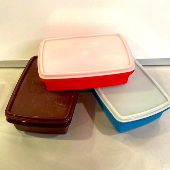 Tupperware | Storage & Organization | Stow Go Containers 3 | Poshmark